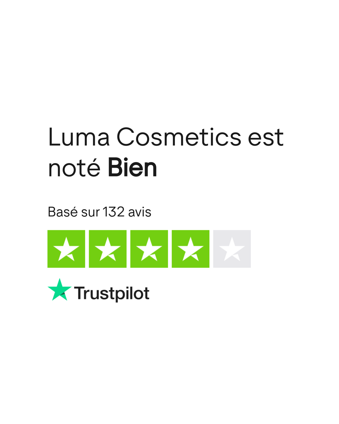 Avis de Luma Cosmetics | Lisez les avis marchands de luma-cosmetics.com