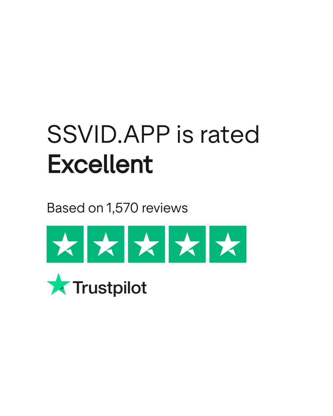 SSVID.APP Reviews | Read Customer Service Reviews of ssvid.net