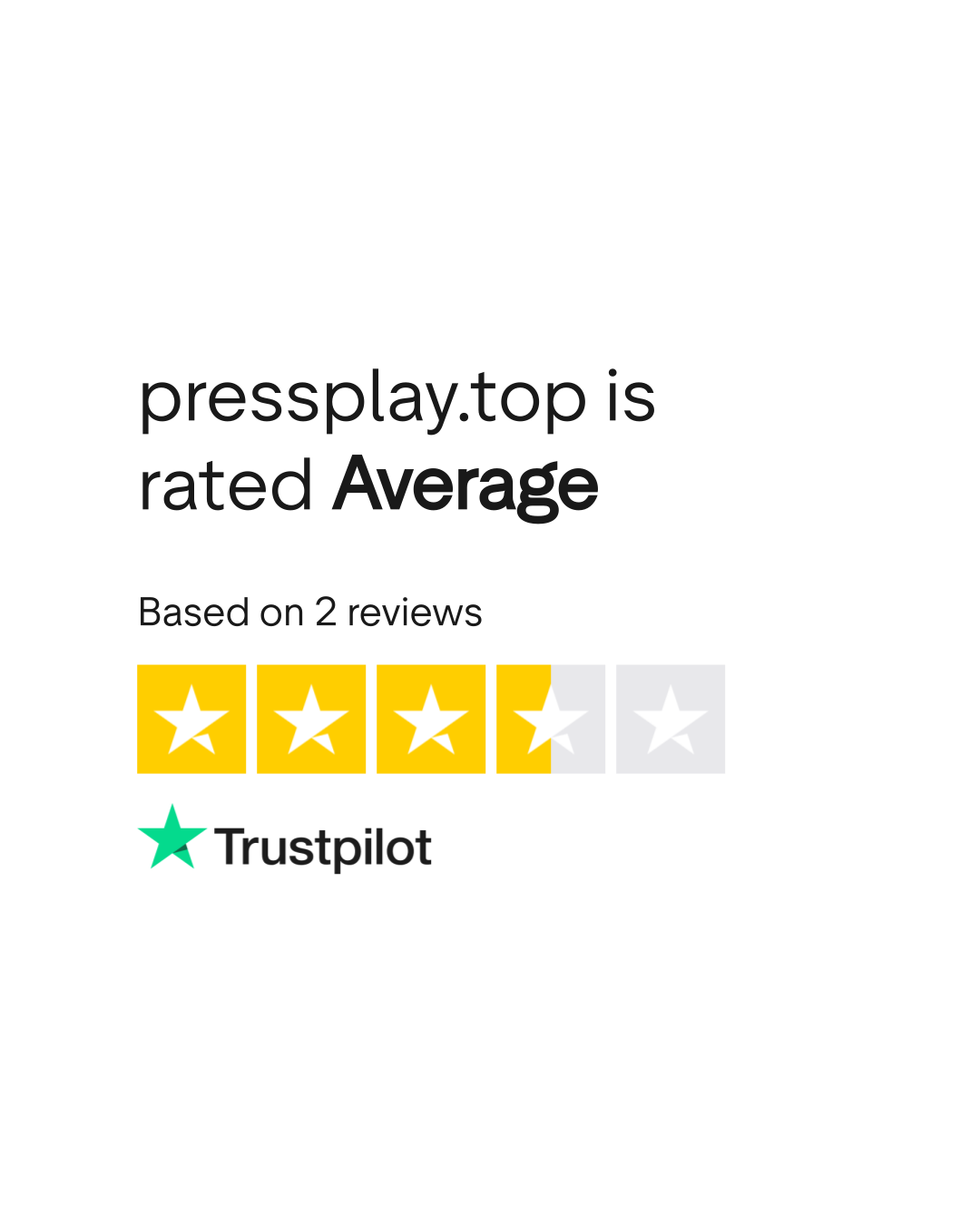 pressplay.top Reviews | Read Customer Service Reviews of pressplay.top