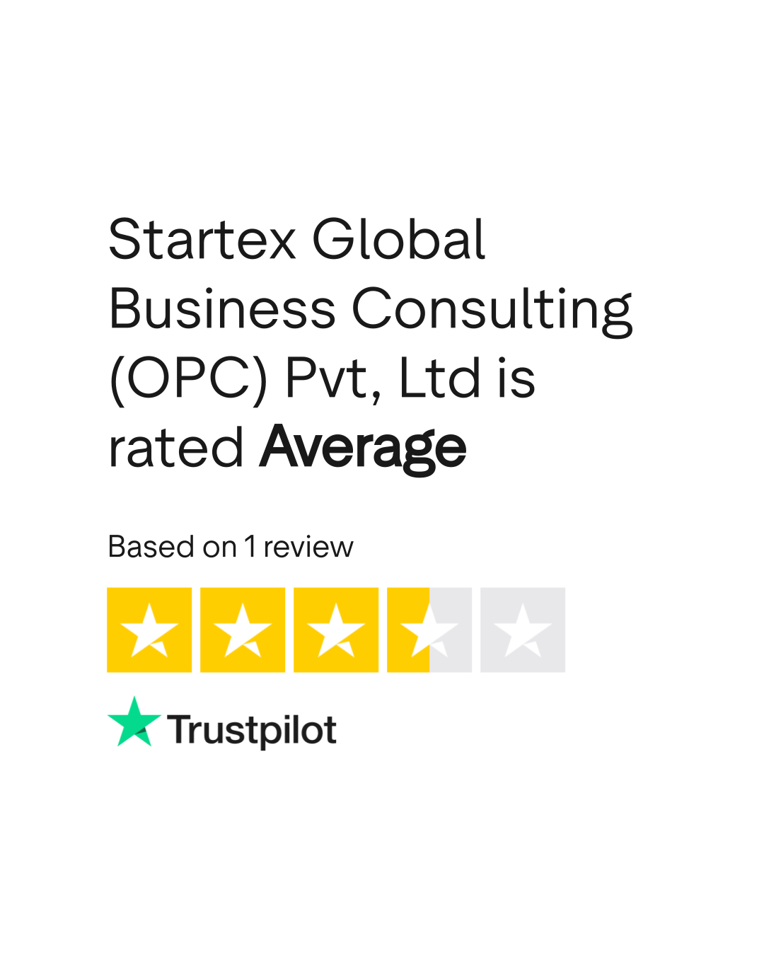 Startex Global Business Consulting Reviews | Read Customer Service ...