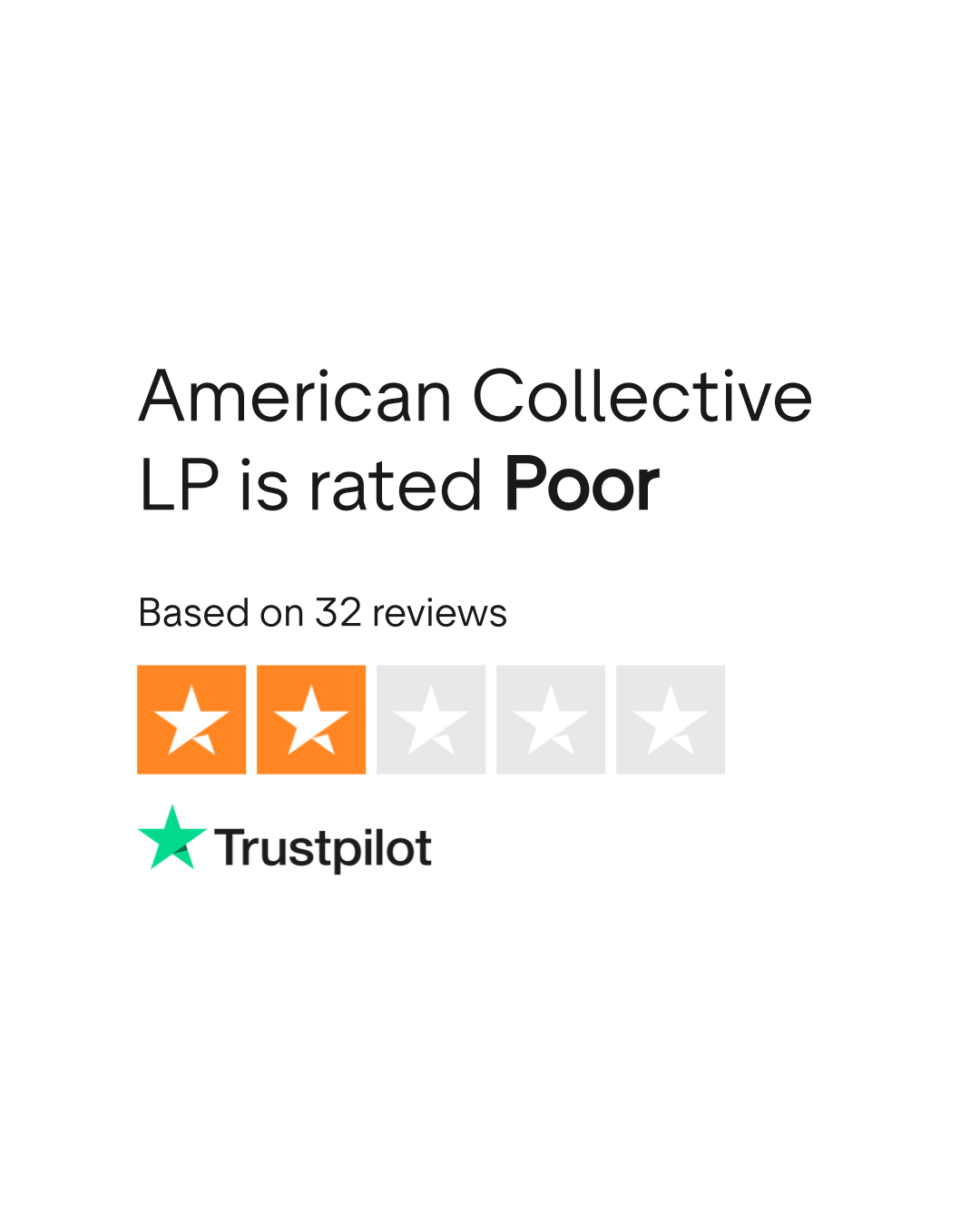 American Collective LP Reviews | Read Customer Service Reviews of ...