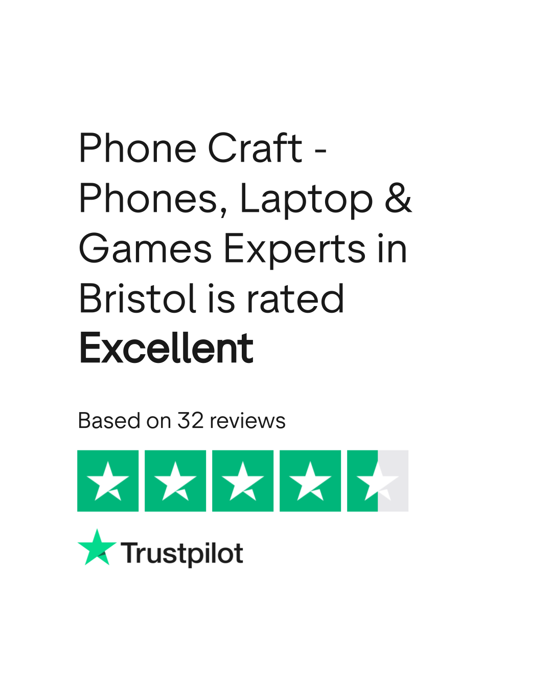 Phone Craft - Phones, Laptop & Games Experts in Bristol Reviews | Read ...