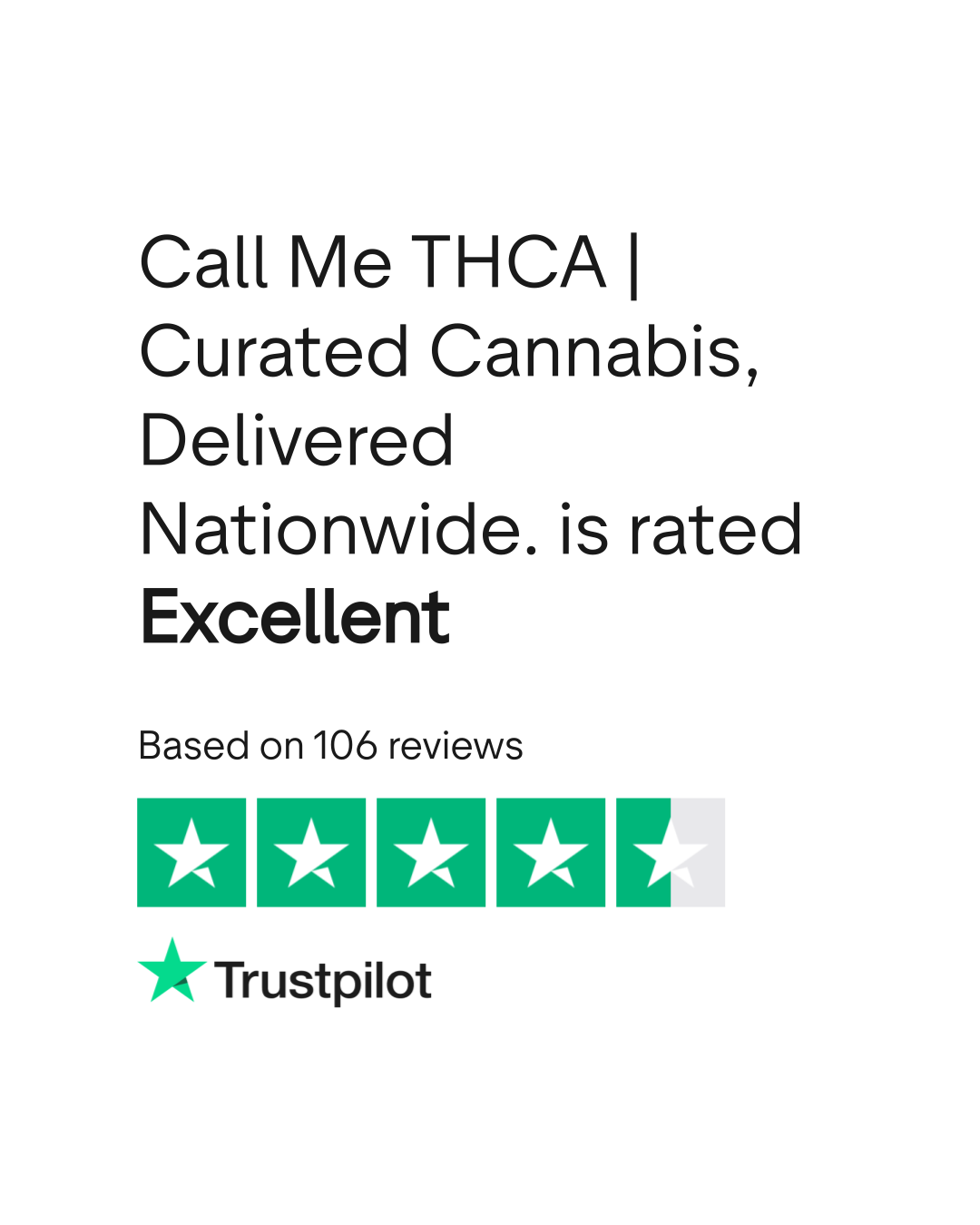Call Me THCA | Curated Cannabis, Delivered Nationwide. Reviews | Read ...