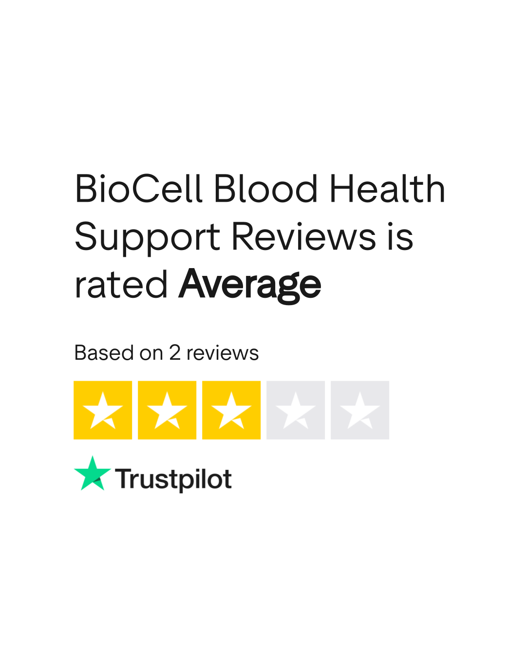 BioCell Blood Health Support Reviews Reviews | Read Customer Service ...