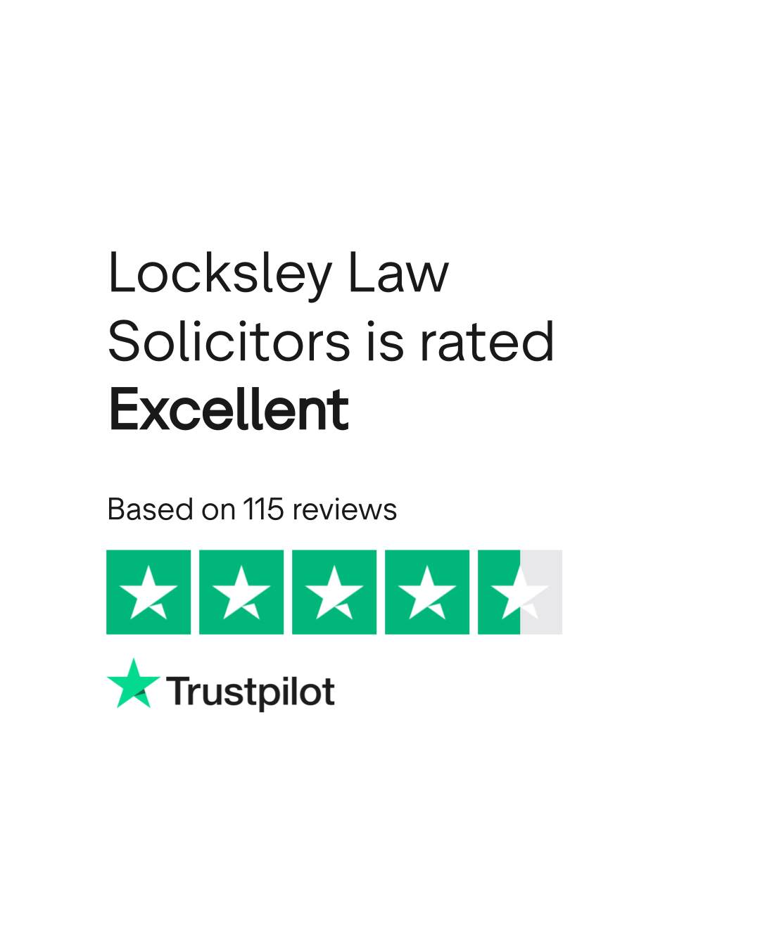 Locksley Law Solicitors Reviews | Read Customer Service Reviews of ...