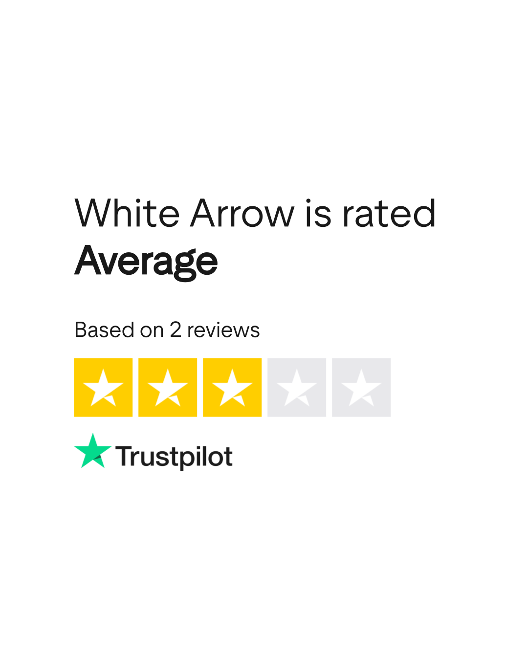 White Arrow Reviews | Read Customer Service Reviews of white-arrow.org