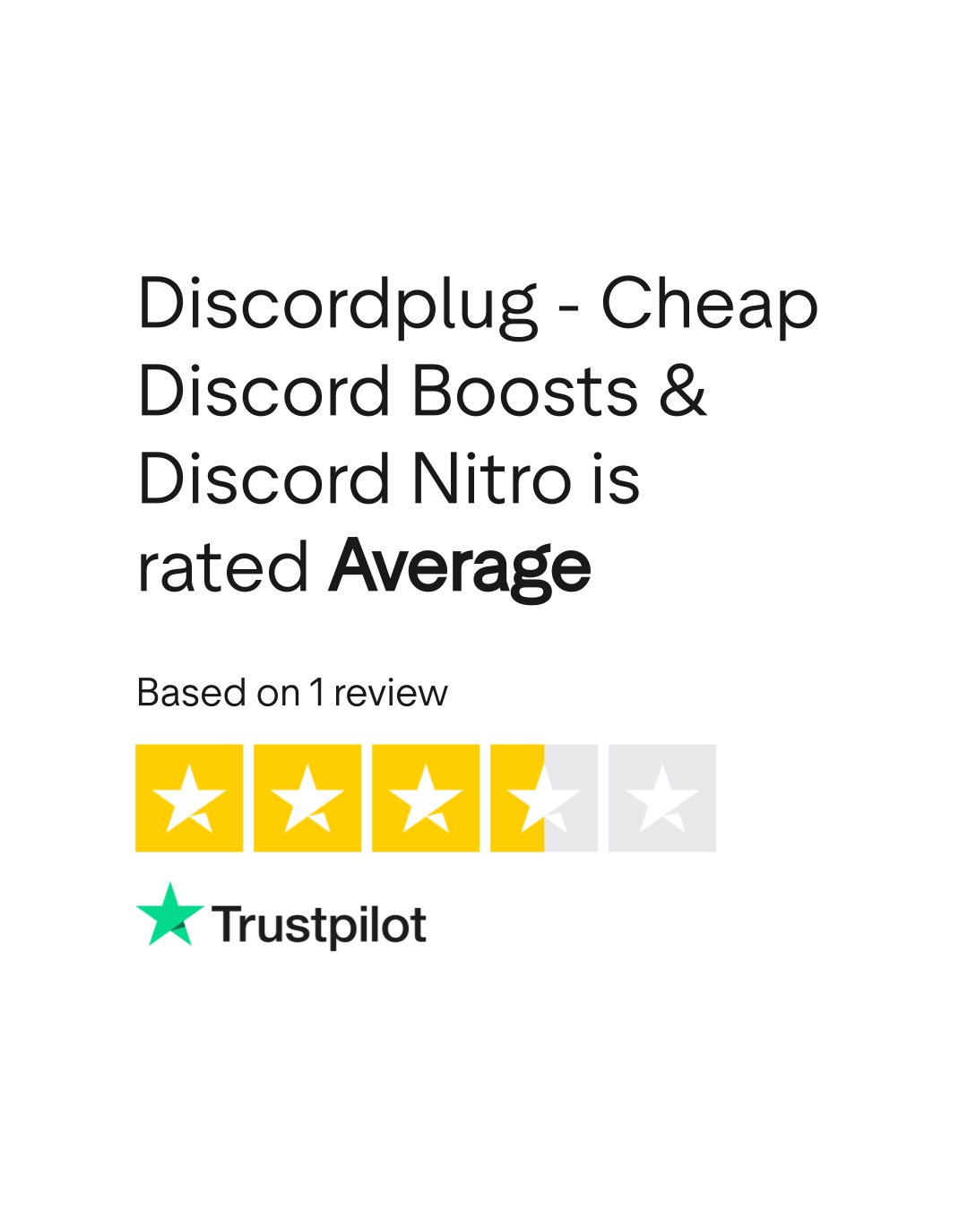 Discordplug - Cheap Discord Boosts & Discord Nitro Reviews | Read ...